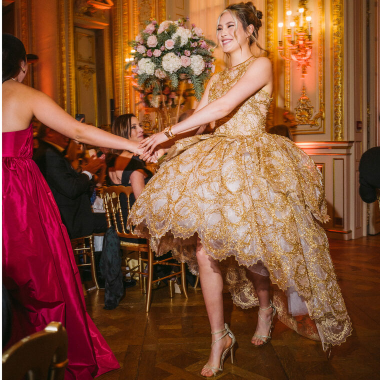 Le Bal des Débutantes Returns to the Shangri-La Paris Hotel - Air Mail