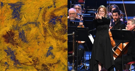 Anna Clyne Presents "PALETTE" at the Touhill Performing Arts Center in ...