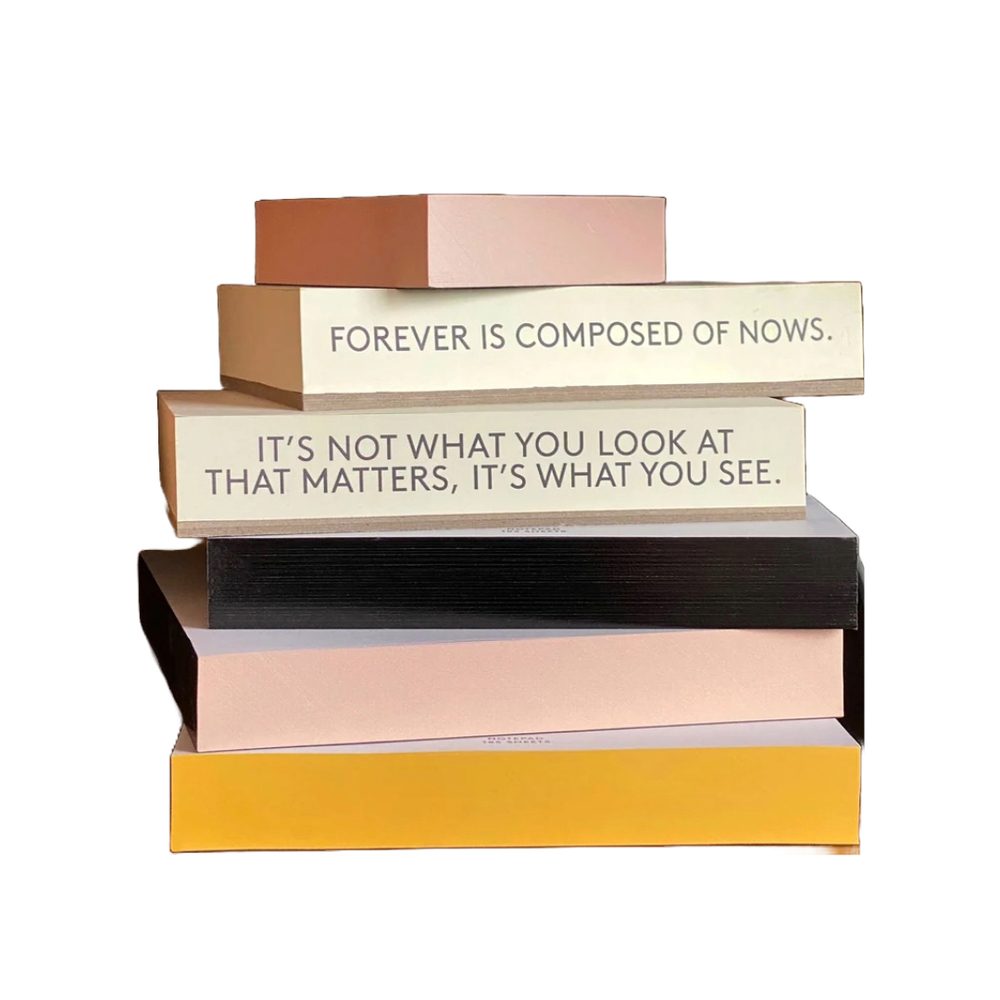 Wms&Co.'s Artists & Writers Quote Pads at Air Supply