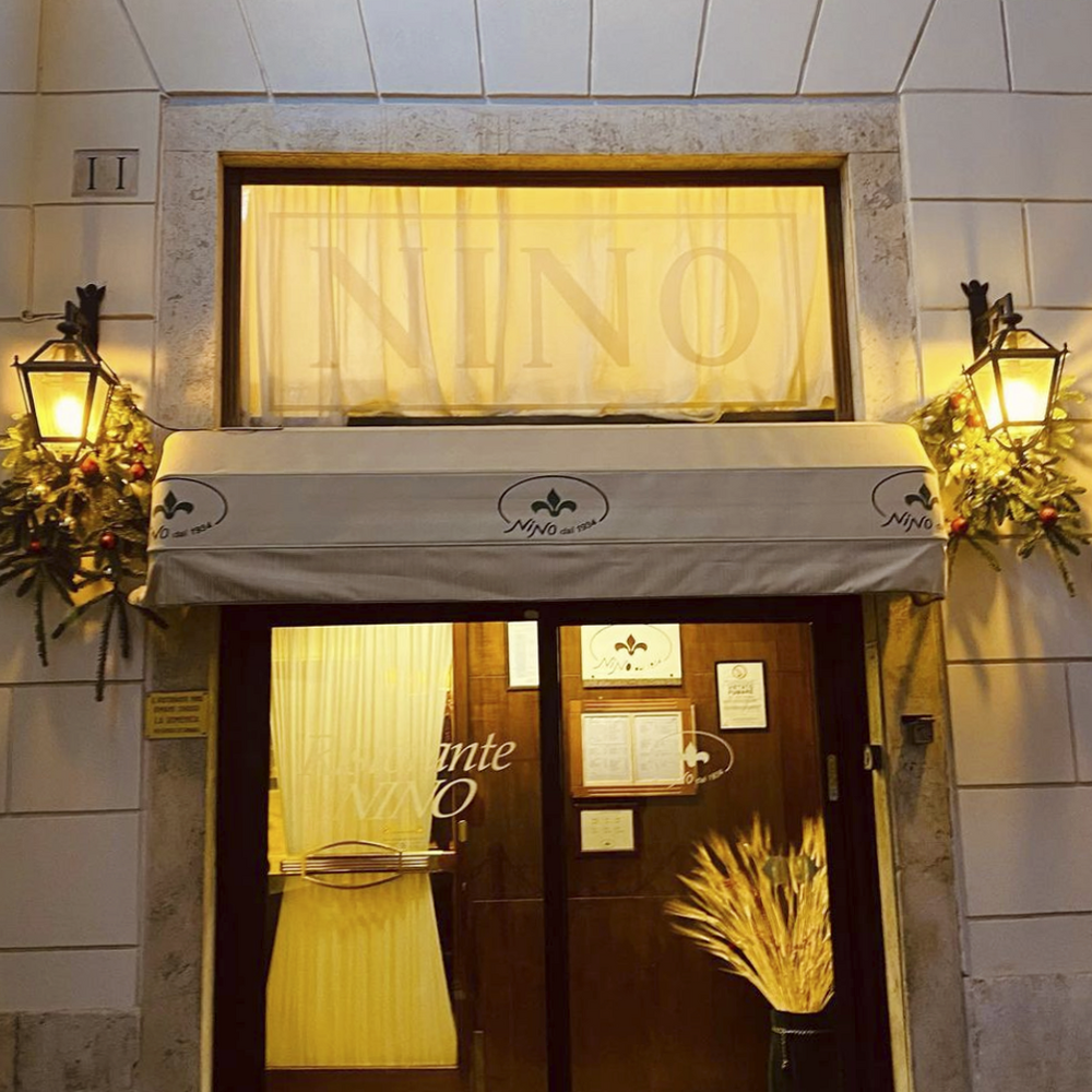 Ristorante Nino in Rome: Arts Intel Report