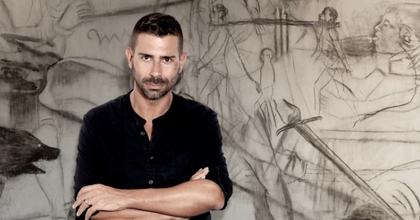 Marc Bauer at the Menil Drawing Institute in Houston: Arts Intel Report