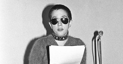 How Kathy Acker Became New York's Punk Novelist - Air Mail