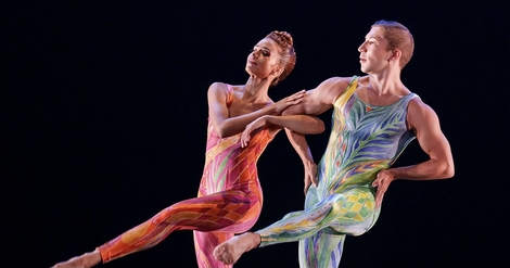 Alvin Ailey American Dance Theater at the New York City Center: Arts ...