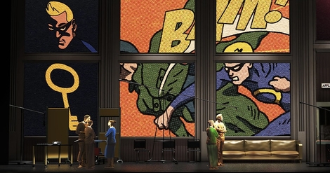 Mason Bates, libretto by Gene Scheer: The Amazing Adventures of ...