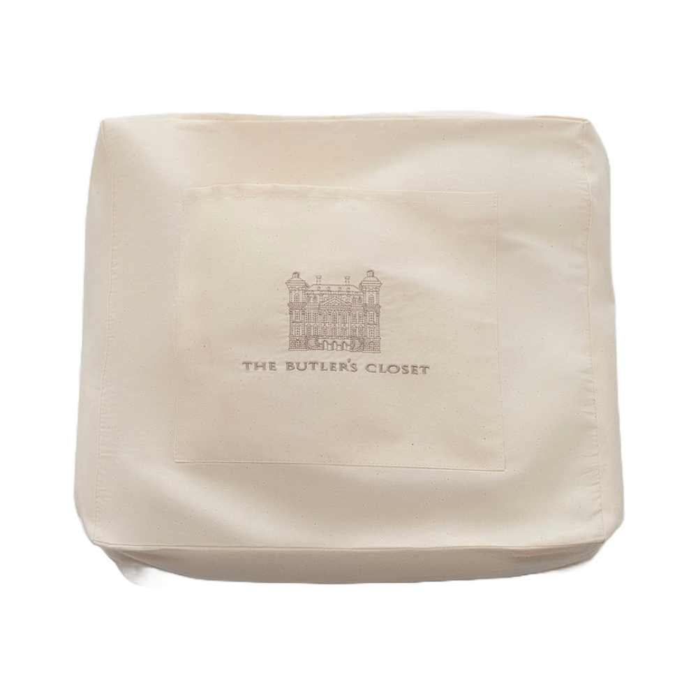 The Butler's Closet Deluxe Cotton Storage Bags 3-Pack at Air Supply