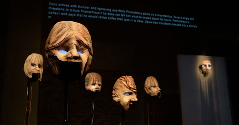 "Prometheus Firebringer" at Theatre for a New Audience, in New York ...