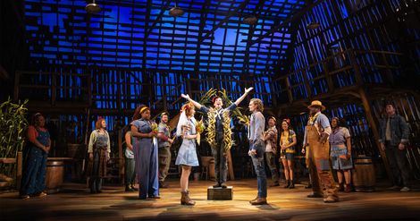 "Shucked," New Musical on Corn, Is an Unlikely Broadway Sensation - Air ...
