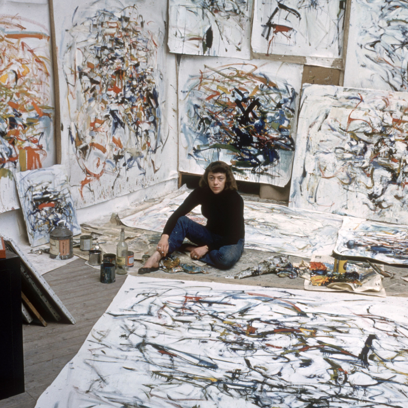 A Major Joan Mitchell Retrospective Opens at SF MoMA - Arts Intel