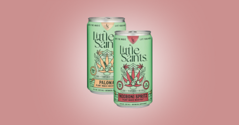 Little Saints Canned Mocktails: Recommended - Air Mail