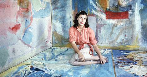 Fierce Poise by Alexander Nemerov: Helen Frankenthaler Up Close - Air Mail