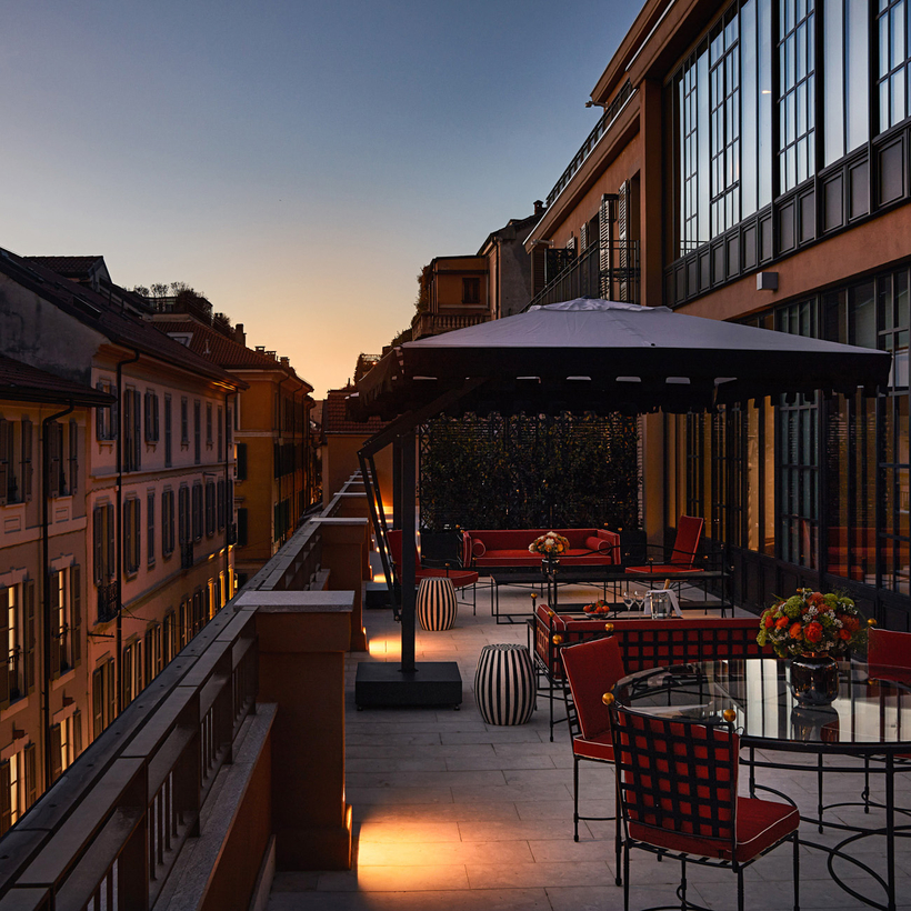 Rocco Forte’s Carlton Hotel Ushers In Milan’s Luxury Boom - Air Mail