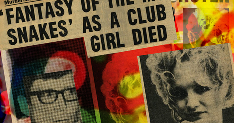 Robert Lipman, Claudie Delbarre, and a Swinging London Murder - Arts Intel