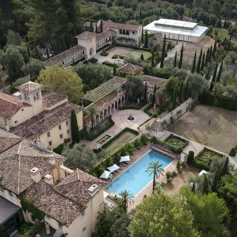 Patrick Diter's Illegal Chateau in Provence is Still Standing - Air Mail