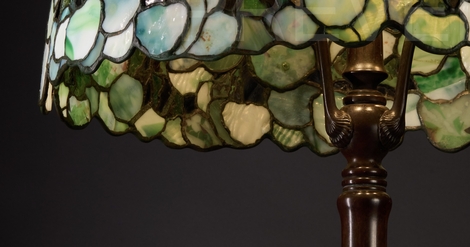 Tiffany Lamps: Beyond The Shade at Driehaus Museum in Chicago: arts ...