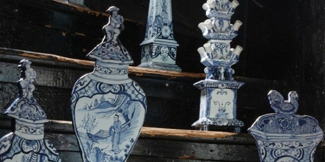 The Ceramic Work of Simon Pettet at Dennis Severs' House in London ...