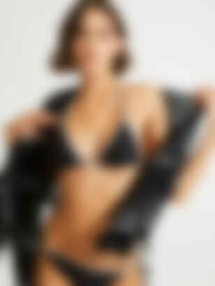 Lemlem Lema Sarong in Leliti Black at Air Supply