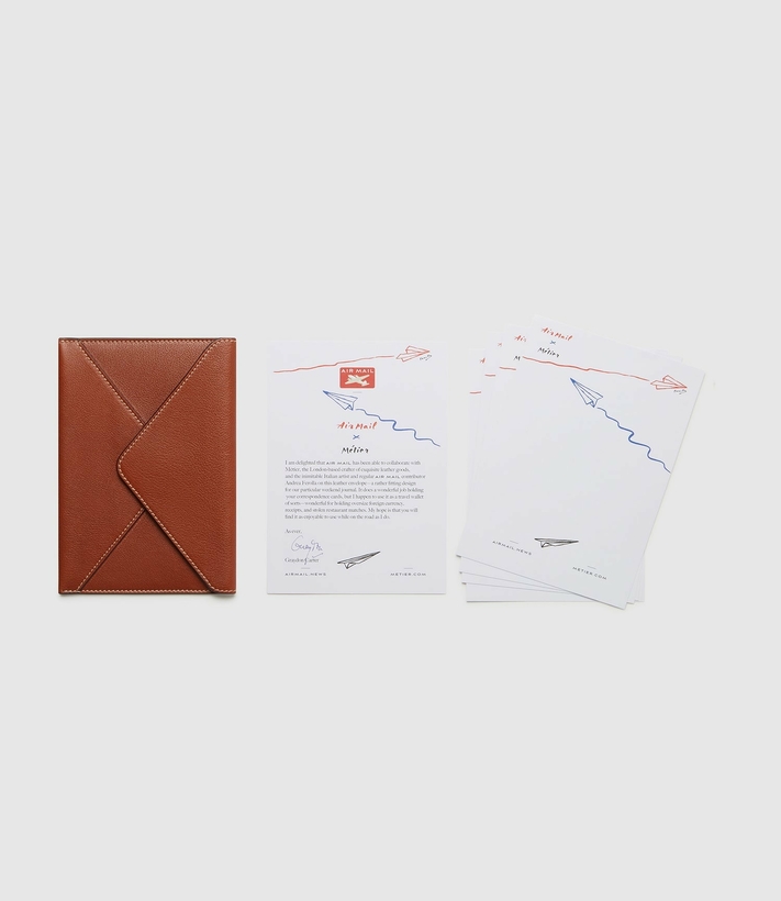 AIR MAIL x Métier Travel Envelope with Notecards at Air Supply