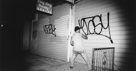 Blake Kunin's NYC Street Art Photographs: Max Lakin Reviews - Air Mail