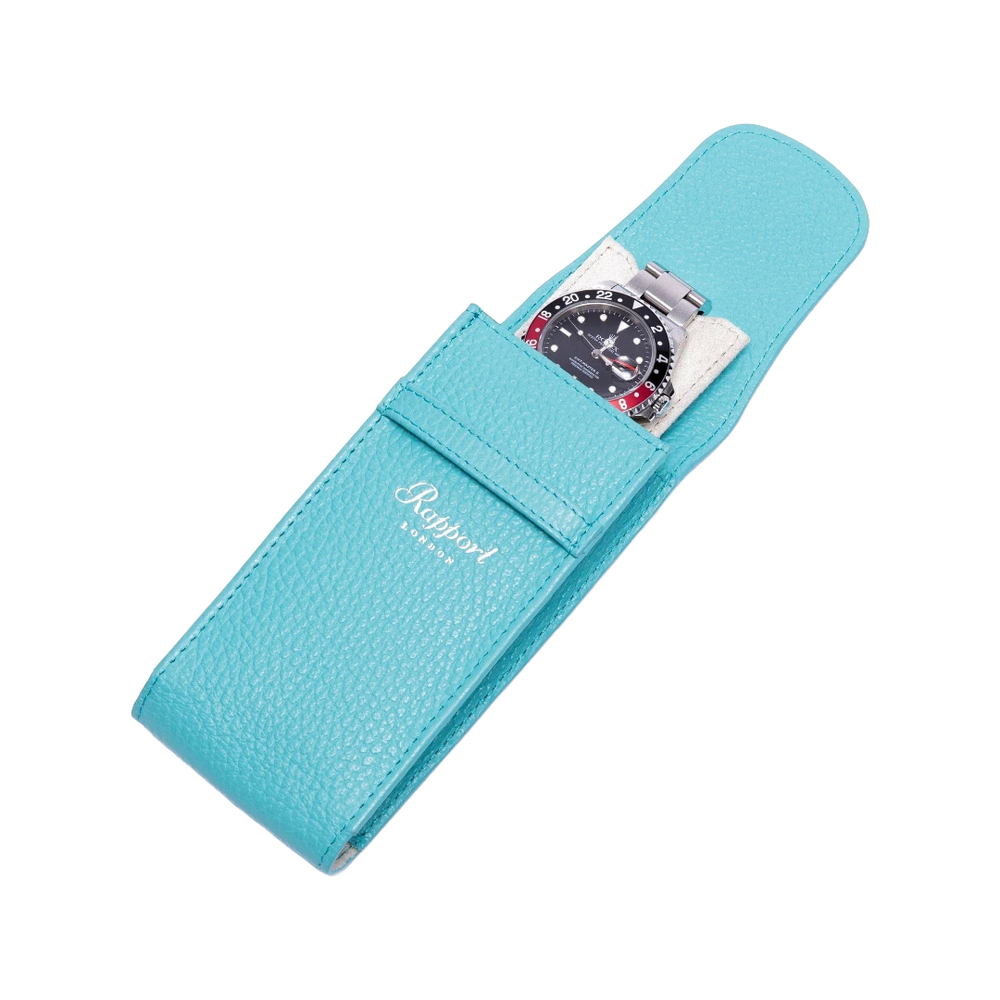 Rapport Portobello Watch Pouch in Blue at Air Supply