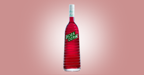 Doladira Rhubarb Aperitivo: Recommended - Air Mail