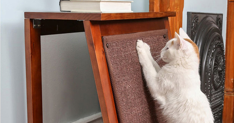 A-Frame Table and Scratch Pad: Review - Air Mail