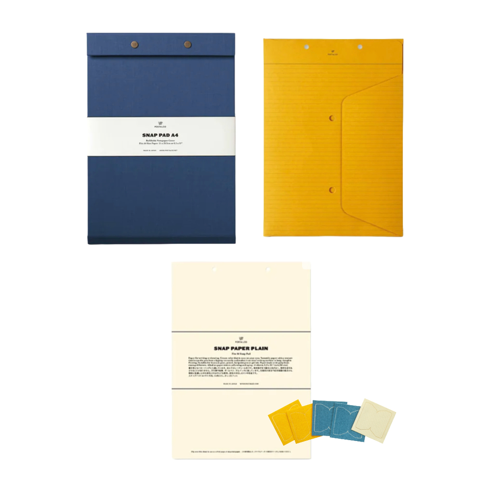 Postalco's Snap Pad A4 Set at Air Supply