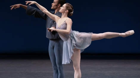 New York City Ballet Presents "All Ravel" at the Koch Theater in New ...