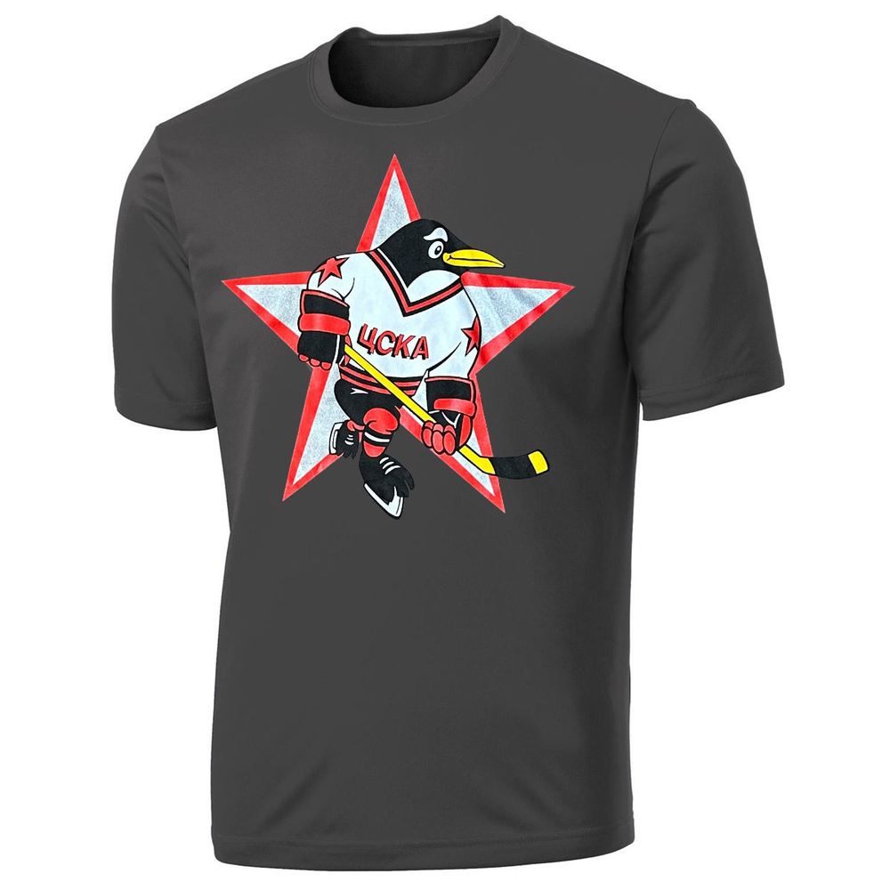 Russian Penguins Men’s T-Shirt for sale at Air Supply
