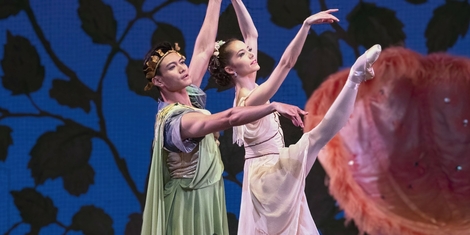 "New York City Ballet: A Midsummer Night's Dream" at Koch Theater: Arts ...