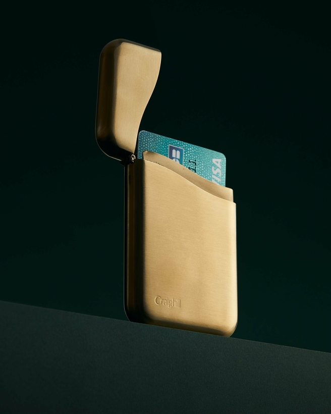 Craighill's Summit Card Case at Air Supply.