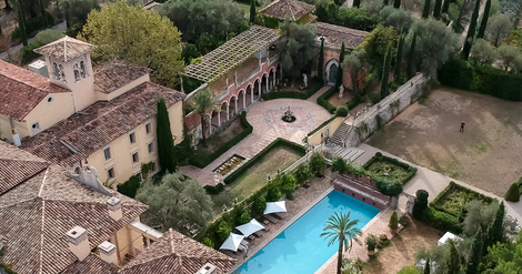 Patrick Diter's Illegal Chateau in Provence is Still Standing - Air Mail
