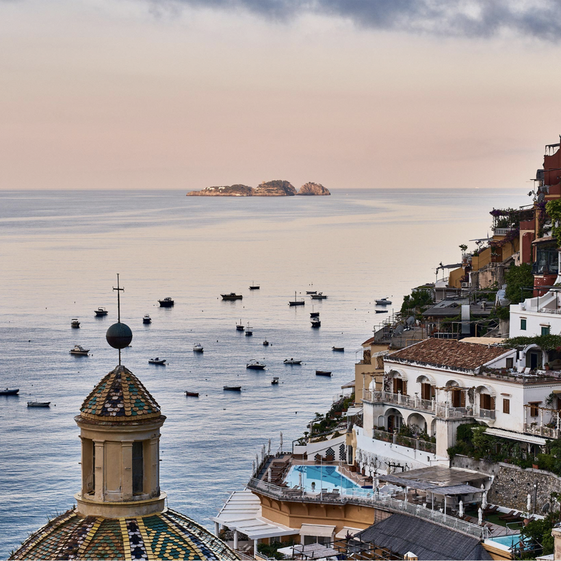 Inside Sirenland, the Tony Writers' Retreat at Positano's Le Sirenuse ...