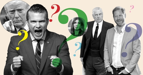 Prince Harry, Pete Hegseth, and Donald Trump in the News this Week ...