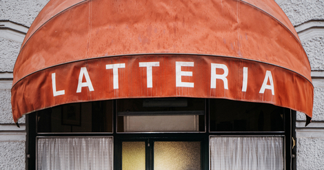La Latteria, the Milanese Restaurant Beloved by Stars and Locals ...