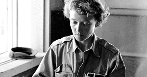 "Fierce Ambition," on War Correspondent Maggie Higgins: Excerpt - Air Mail