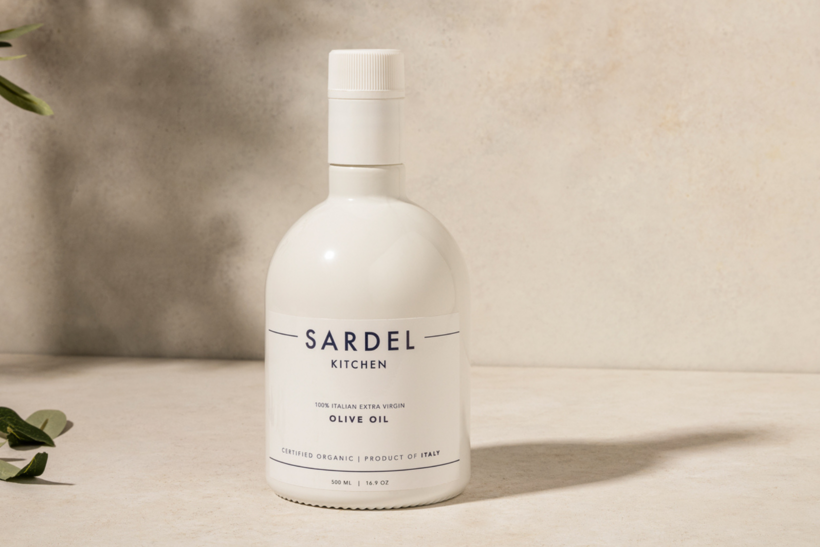 Sardel Organic Extra Virgin Olive Oil at Air Supply