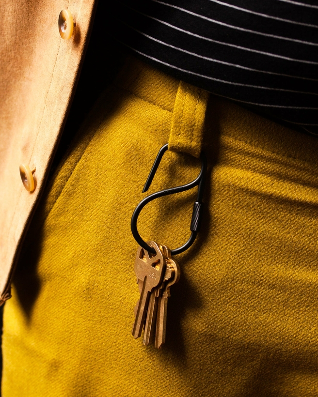 Craighill Offset Keyring at Air Supply