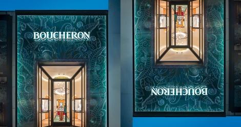 Boucheron Rodeo Drive Boutique in Los Angeles: Recommended - Air Mail