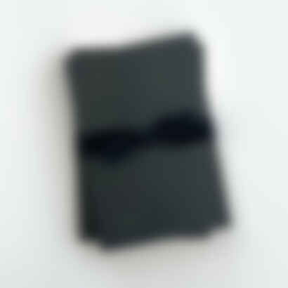 Wms&Co.'s Little Black Notebooks with Rose Gold Edging (Set of 2) at ...