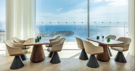 Review of Mauro Colagreco’s Ceto Restaurant at Maybourne Riviera - Air Mail