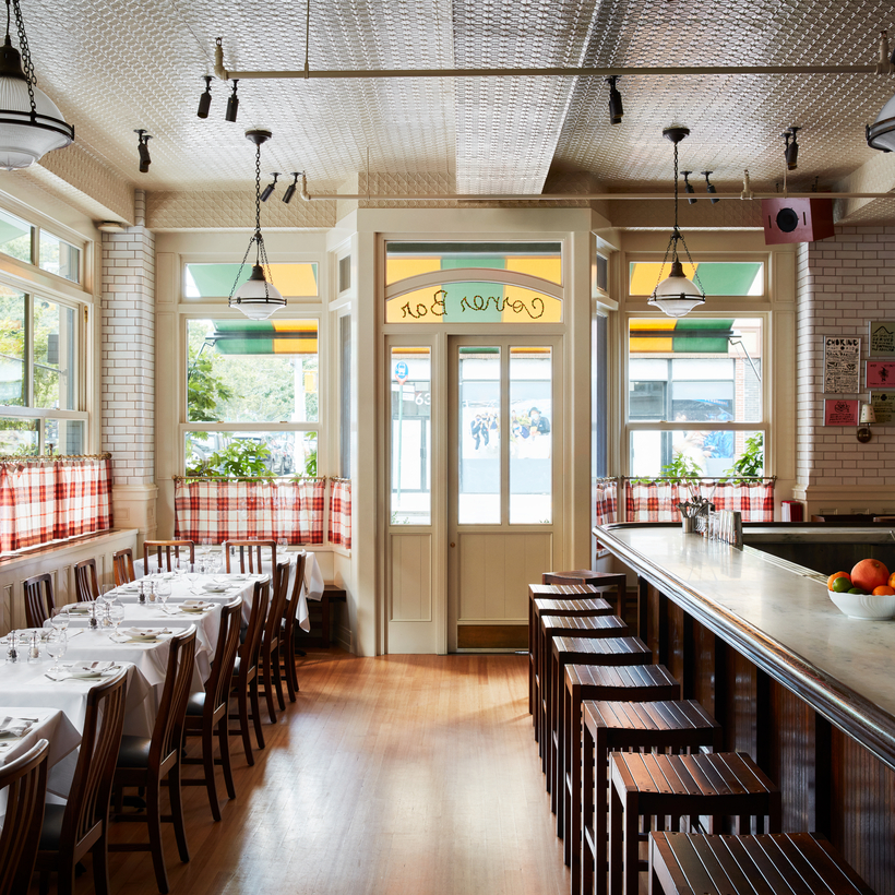 Corner Bar Review: Ignacio Mattos's Nine Orchard Hotel Restaurant - Air ...