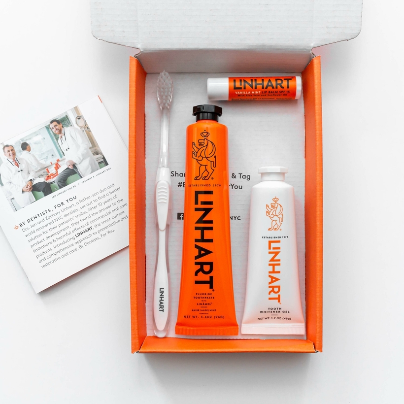 Linhart The Smile Enhancement Collection at Air Supply