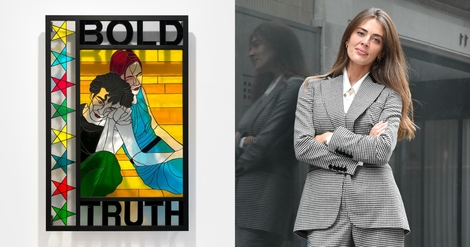 Lucca Hue-Williams on Albion Jeune, Her London Gallery - Air Mail