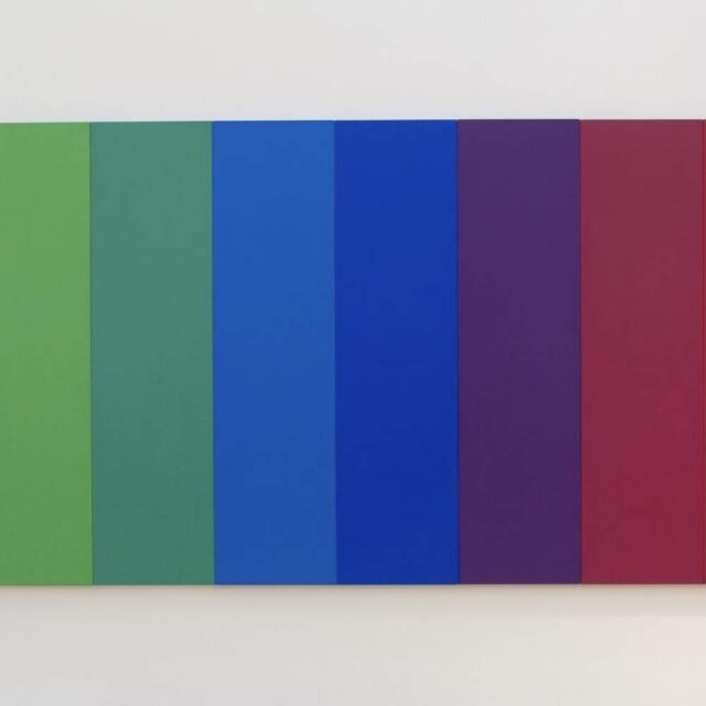 Ellsworth Kelly Spectrum Iii