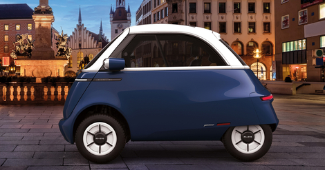 The Microlino, Tiny Electric Car with Big Personality: Review - Air Mail