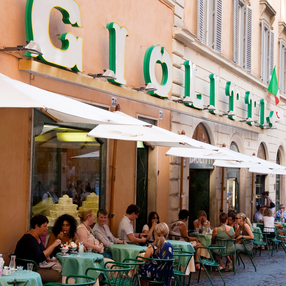 Giolitti Ice Cream in Rome: Arts Intel Report