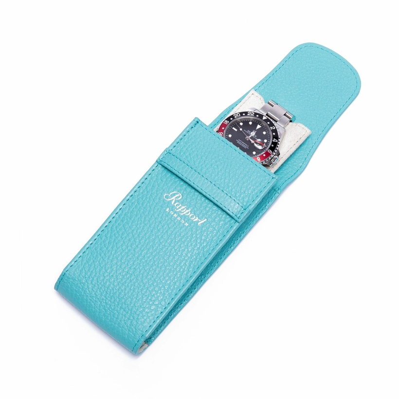 Rapport Portobello Watch Pouch in Blue at Air Supply