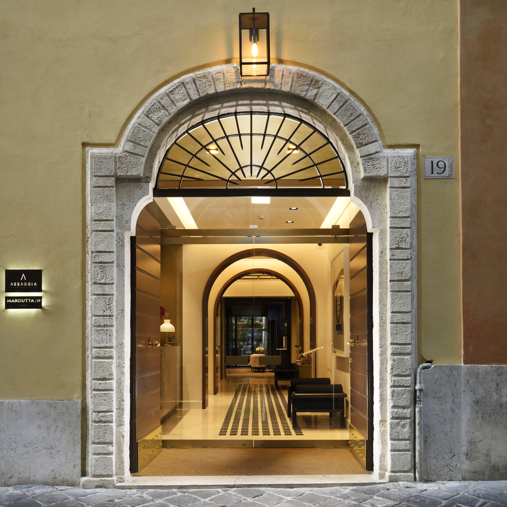 Margutta 19 Hotel in Rome: Arts Intel Report