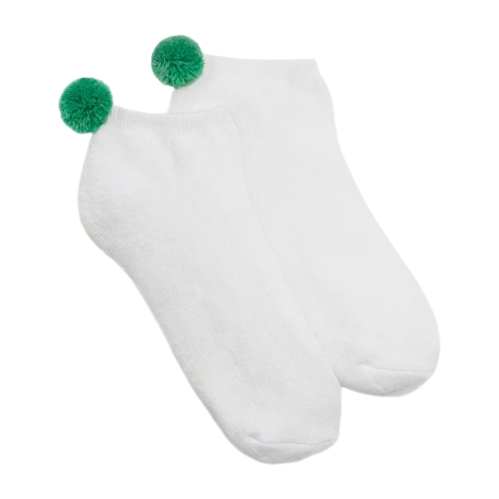 Hedge Women's Pom-Pom Socks at Air Supply