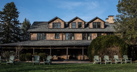 The High Hampton Hotel in North Carolina is Open for Business - Air Mail
